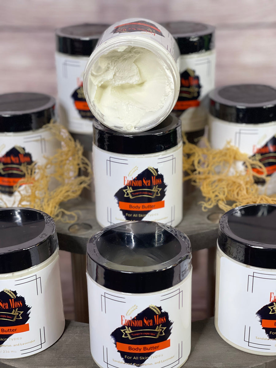 Sea Moss Body Butter – Envision Sea Moss LLC